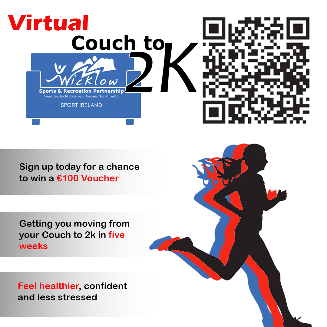 Virtual Couch to 2K Registration now OPEN! Wicklow Local Sports Partnership