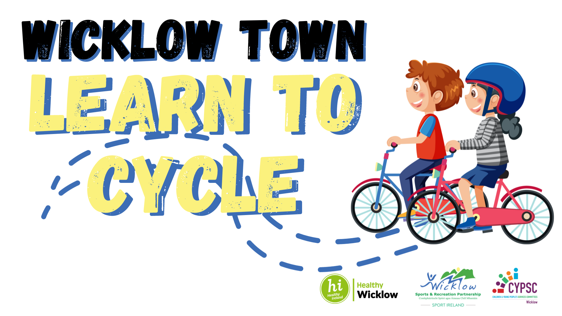 6 Week Learn to Cycle Wicklow Town - Wicklow Local Sports Partnership