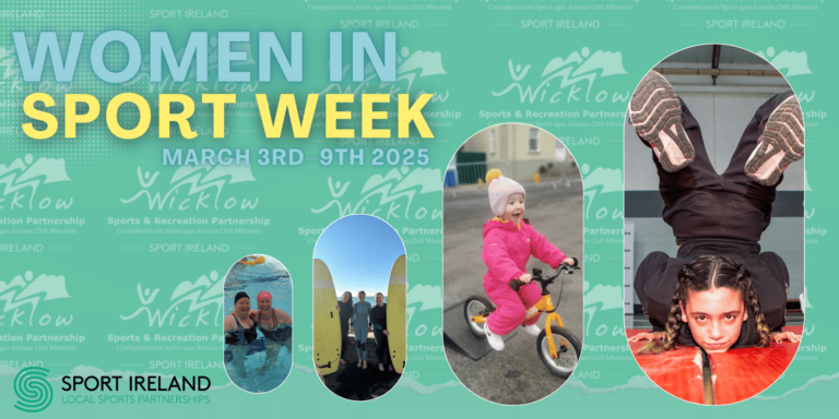Wicklow Events for Women In Sport Week - Wicklow Local Sports Partnership